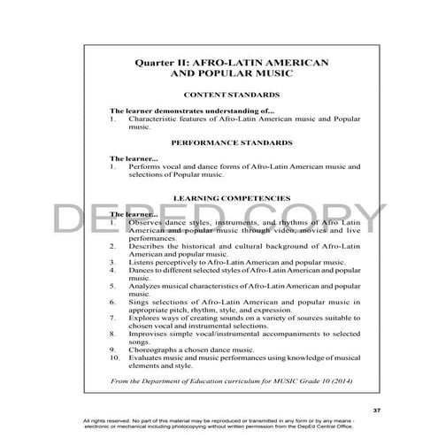 Mathematics 10 Learning Modules Quarter 2 | PDF