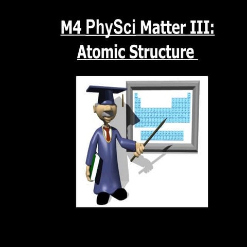 3 Physci myp atomic structure | PPT