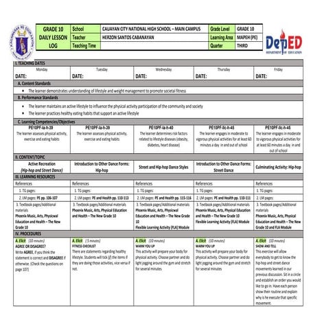 Quarter 2 Grade 9 in PE DLL Week 2.pdf