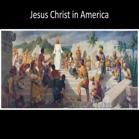 Jesus Christ in America - Zac Burton | PPTX