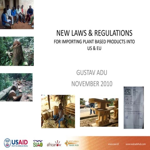 3 New laws and regulations | PDF