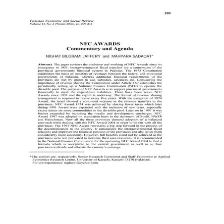 National Finance Commission_ Role, Importance, and Impact on Financial ...