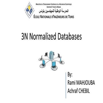 3N Normalized Databases.ppsx 3N Normalized Databases3N Normalized Databases | PPSX | Databases ...