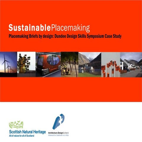 A+DS Sustainable Placemaking 3 - Placemaking Briefs by design: Dundee ...