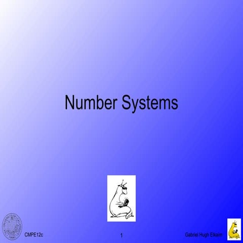 3 number systems | PPT