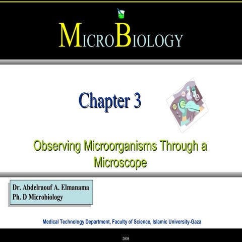 observing microorganisms_through_a_microscope | PPT