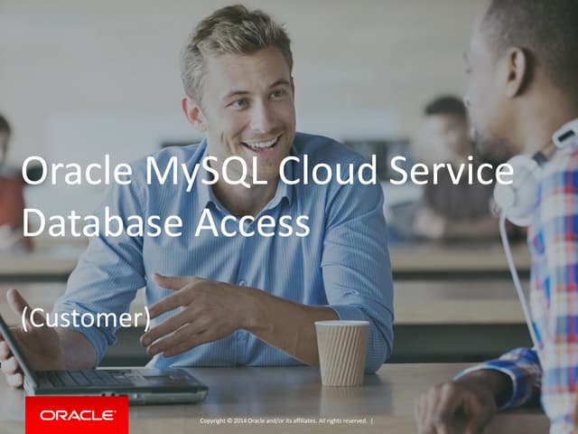 3 Guide Mysql Cloud Service Database Access Pdf Cloud Computing