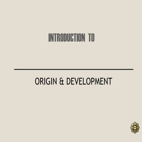 Origin Development Of Usul Al Fiqh Ppt