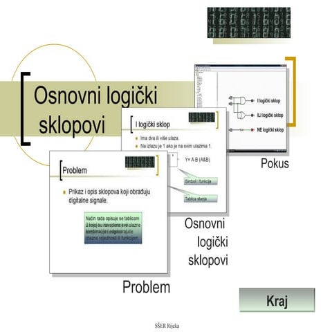 osnovni logički sklopovi | PPS