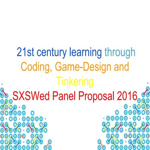 Sxsw presentation 2016 | PPTX