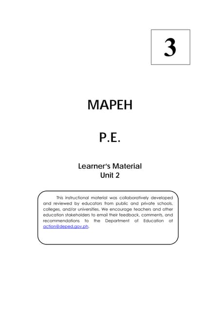 MAPEH grade 6: Target games | PPTX