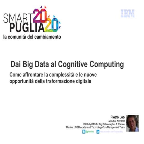 Big data cognitive computing and digital transformation | PDF
