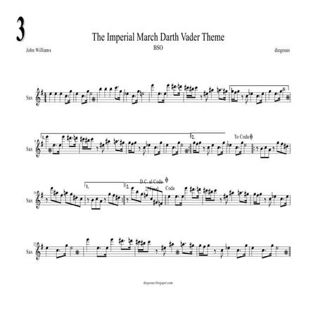marcha imperial - star wars | DOC