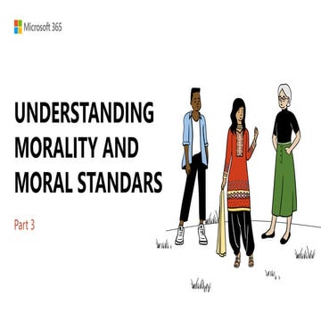Understanding Morality and Moral Standards | PDF