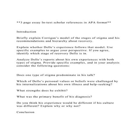3 page essay In-text scholar references in APA formatI.docx