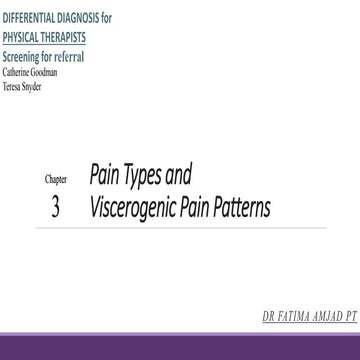 3Pain Types and systemic causes by dr fatima | PDF