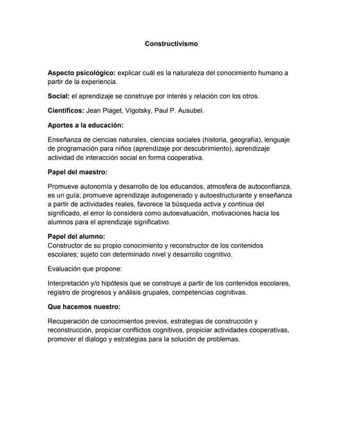 3 constructivismo deseño | PPT