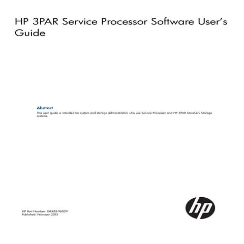 3PAR Service processor User document .pdf