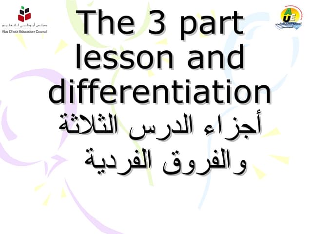 Weak student individual learning plan | DOC