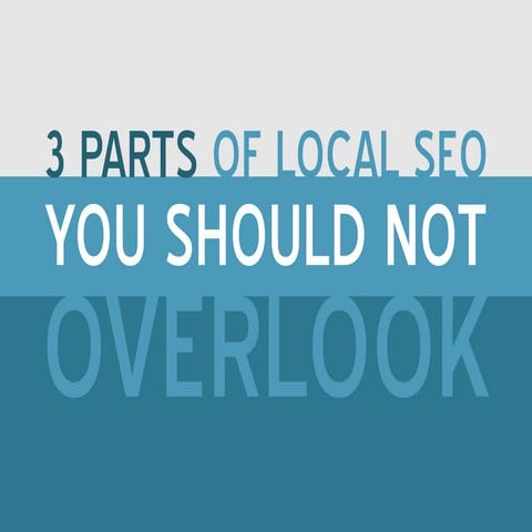 The NEW Local Search Strategies | PPTX