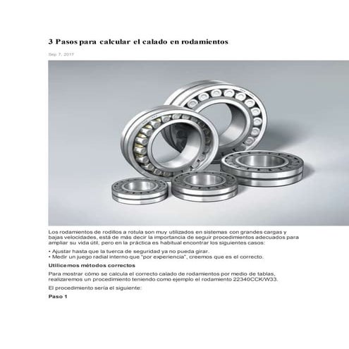 Tabla de Equivalencias (Brocas) | PDF