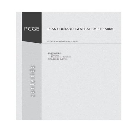 plan contable | PDF