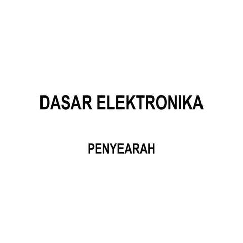3 Penyearah | PPT