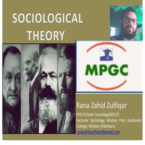 3 perspectives of sociology | PPTX