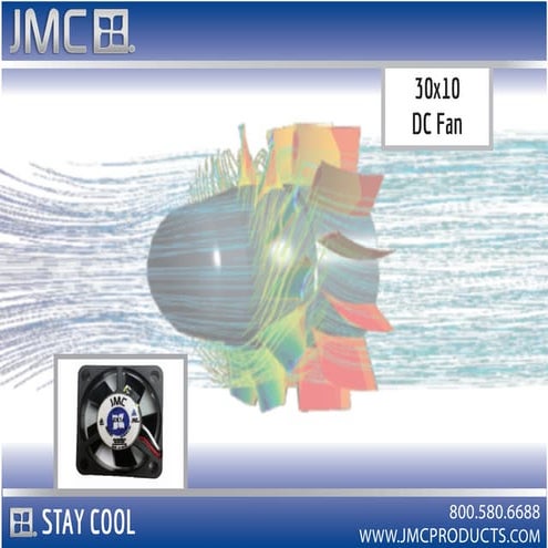 JMC 50x15 DC Fan | PDF