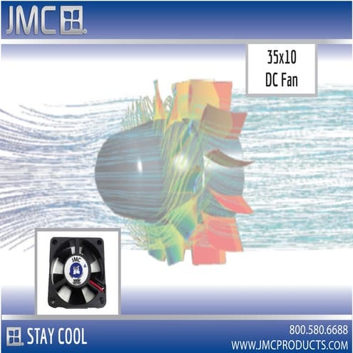 JMC 35x10mm DC Fan | PDF