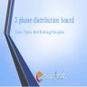 3 phase distribution board | PPTX