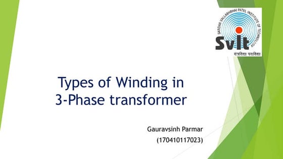 Three phase transformer | PPT