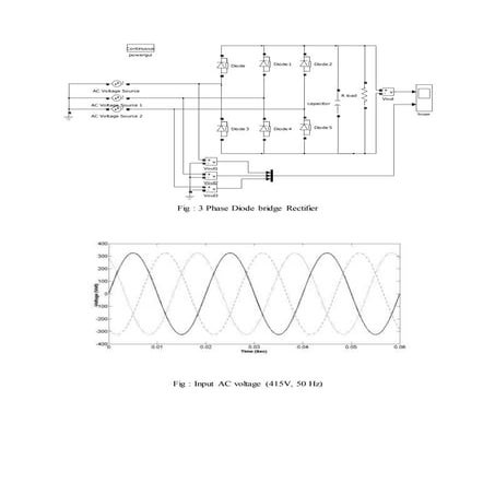 3 phase diode bridge rectifier | DOCX