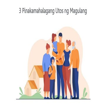 3 Pinakamahalagang Utos Ng Magulang.pptx