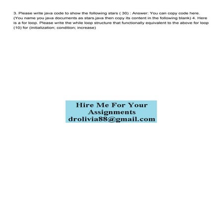 3 Please write java code to show the following stars 30 .pdf