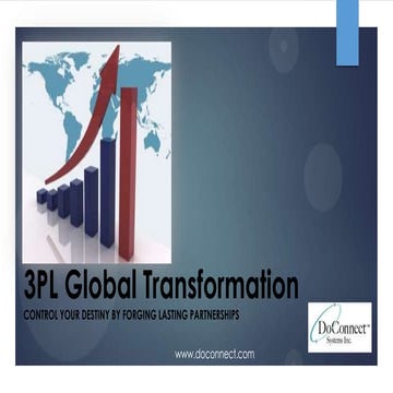 3PL Global Transformation | PPTX | Logistics | Business