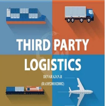 3 pl logistics | PPTX