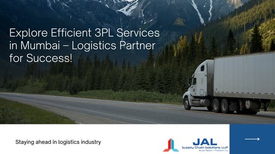 How do 3PL Logistics Services Enhance Supply Chain Efficiency.docx