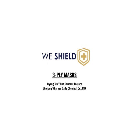3-PLY PROTECTIVE MASKS | PDF