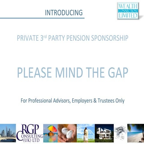 Private 3rd Party Pension Sponsorship (3PPS) | PPT | Retirement ...
