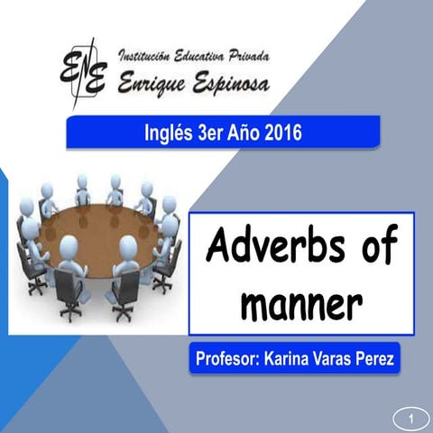 3 ppt adverbs of manner_karina_varas_2016 | PPTX