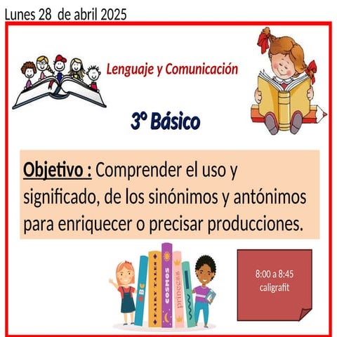 3° PPT PRESENTACIÓN ANTONIMOS Y SINONIMOS.ppt