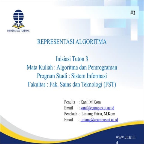 3 PPT MSIM4203.pptkuliah universitas terbuka | PPT