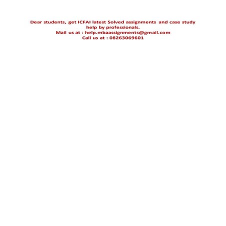 Organizational behaviour. | PDF