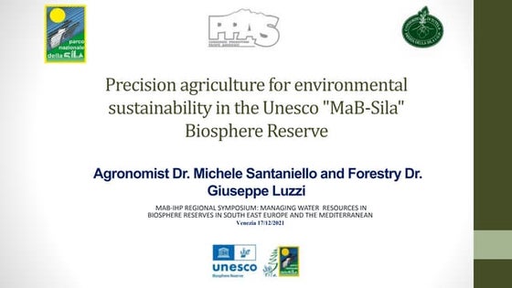 MAB-IHP Regional Symposium: Managing Water Resources in Biosphere ...