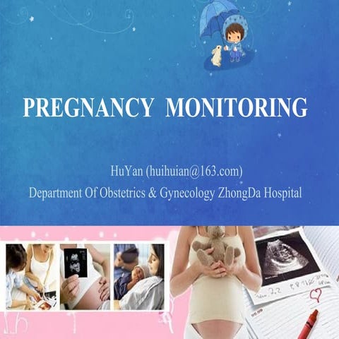 3 pregnancy monitoring | PPT