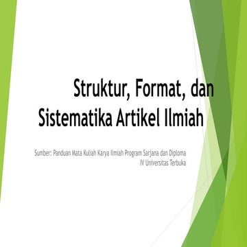 Presentasi Sistematika Karya Ilmiah.pptx