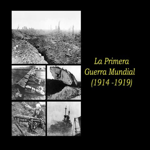 PRIMERA GUERRA MUNDIAL PPT ECHO EN .pptx