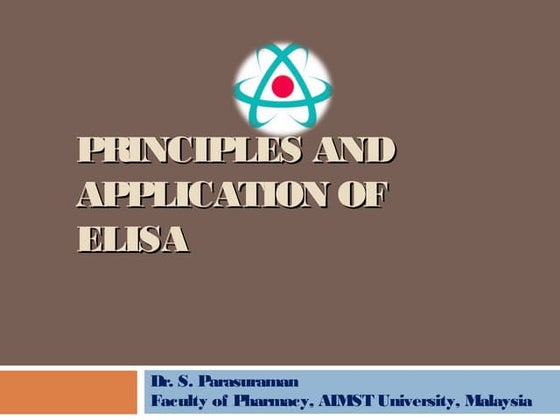 ELISA- Principle, Types and Applications.pptx