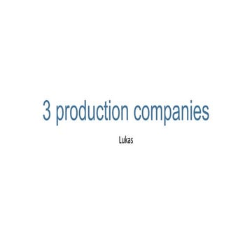 3 production companies.pptx